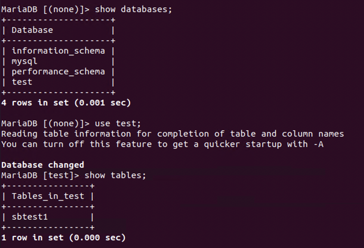 Sysbench Tutorial: MySQL and I/O Benchmark - noobquestions