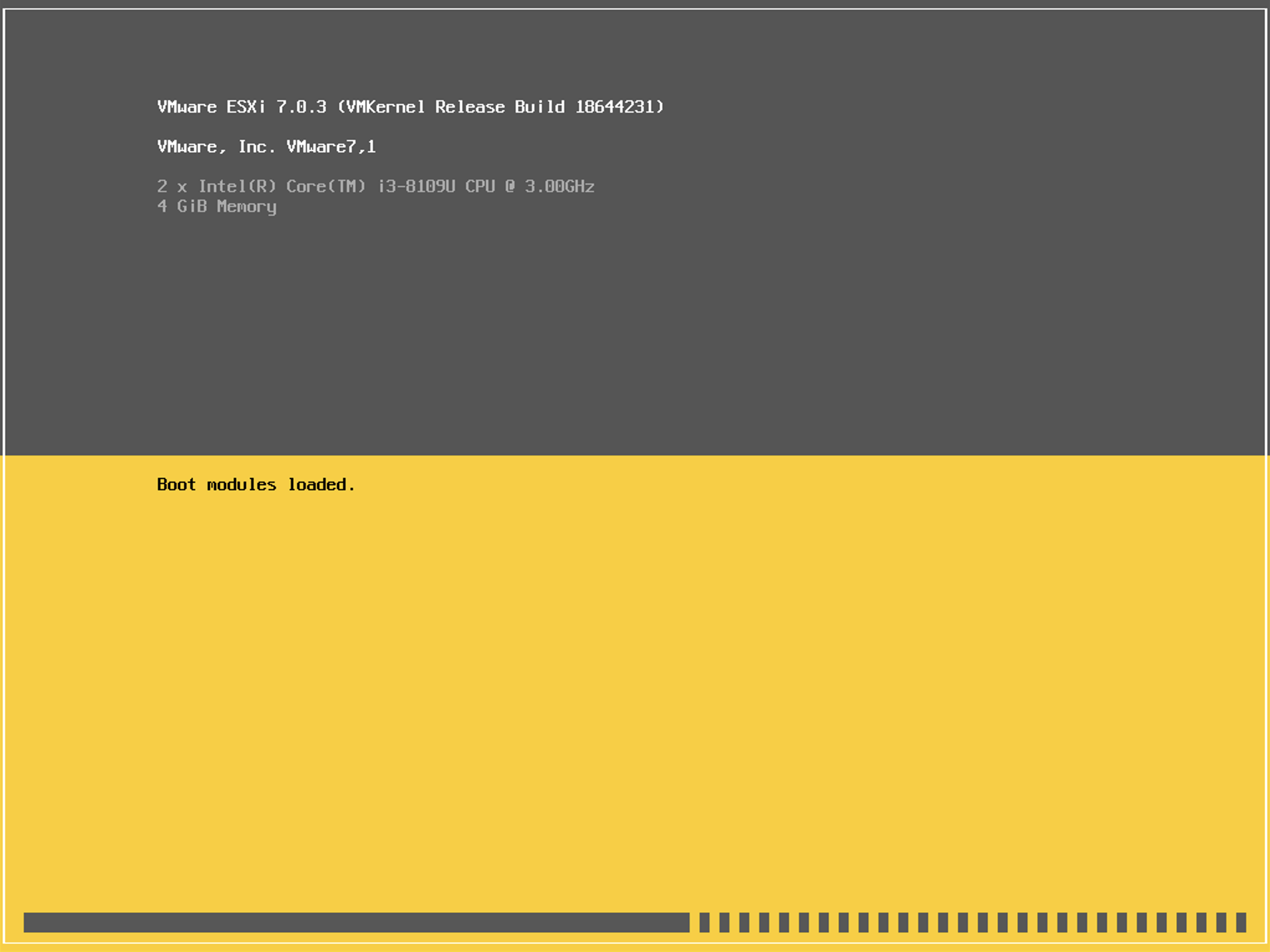 VMware Tutorial: Install ESXi Hypervisor - noobquestions