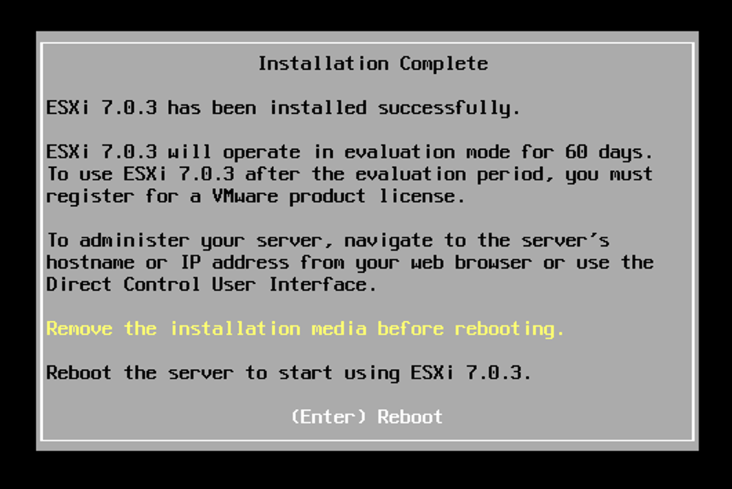 VMware Tutorial: Install ESXi Hypervisor - noobquestions
