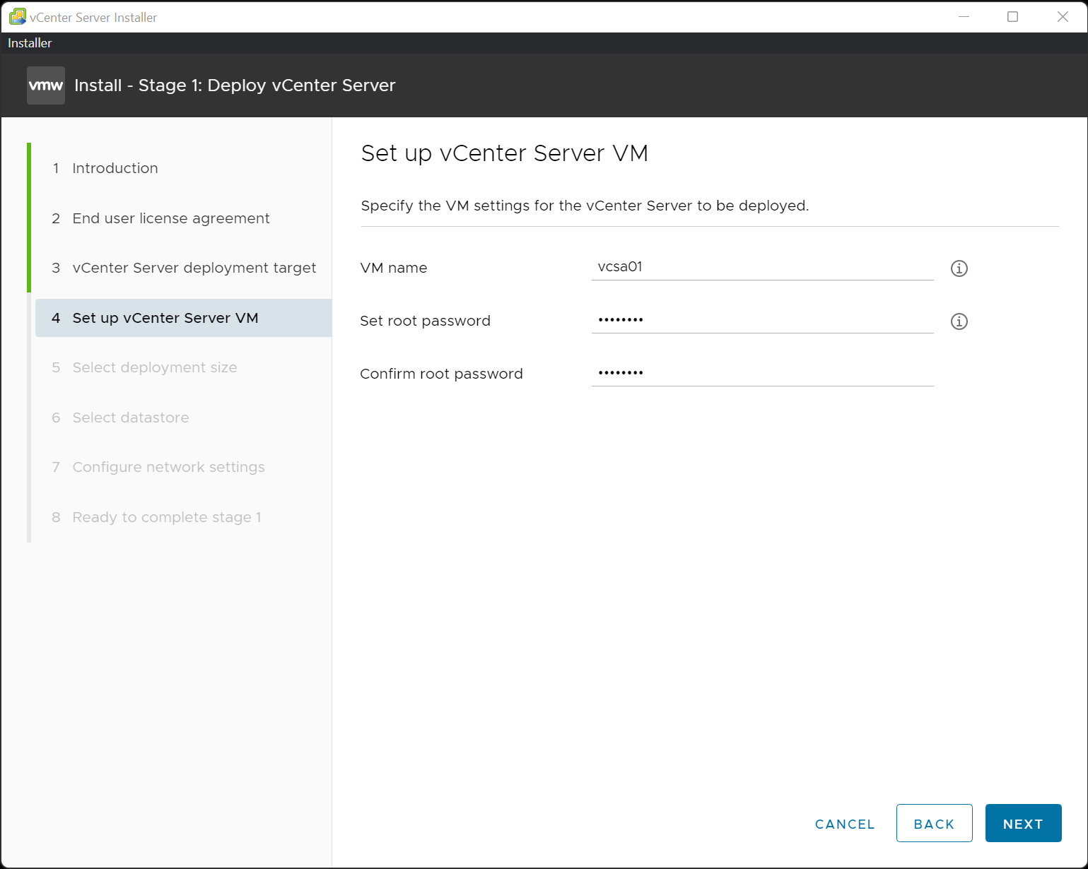 Vmware Tutorial Install And Configure Vcenter Server 7 Noobquestions