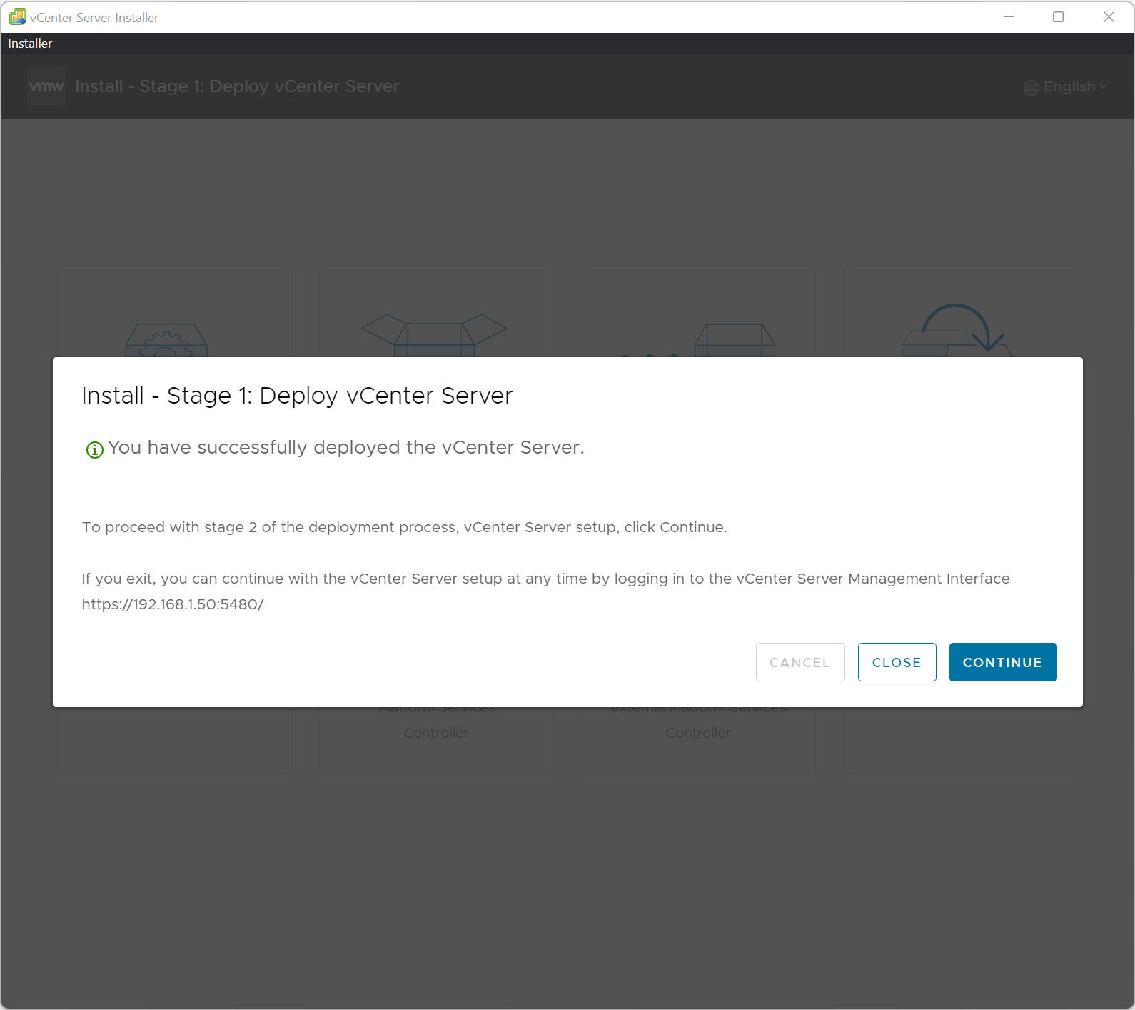 VMware Tutorial: Install and Configure vCenter Server 7 - noobquestions