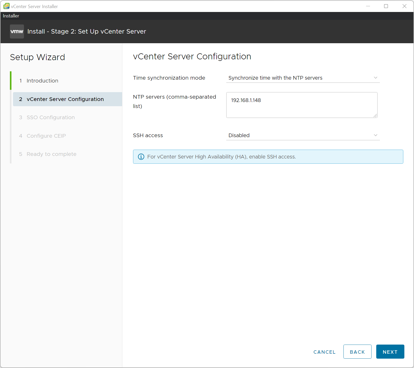 VMware Tutorial: Install and Configure vCenter Server 7 - noobquestions