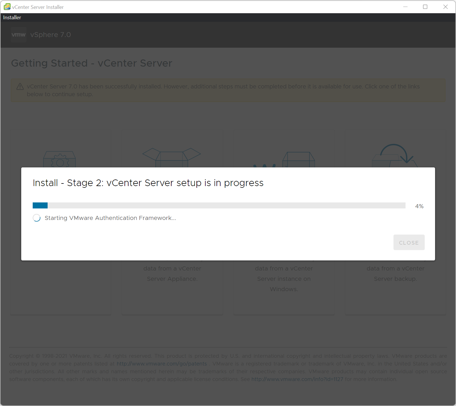 VMware Tutorial: Install and Configure vCenter Server 7 - noobquestions