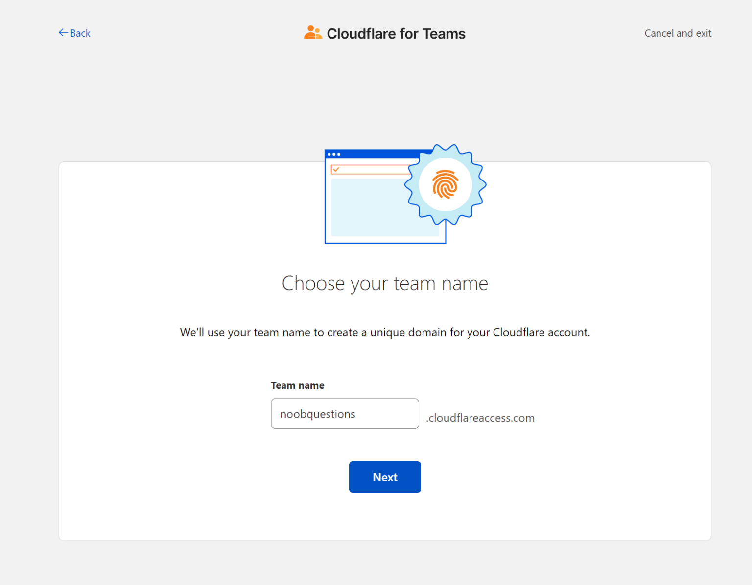 Configure Cloudflare Zero Trust for Web Applications - noobquestions