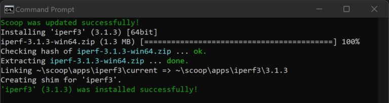 How to Perform Network Speed Test with iPerf3 - noobquestions