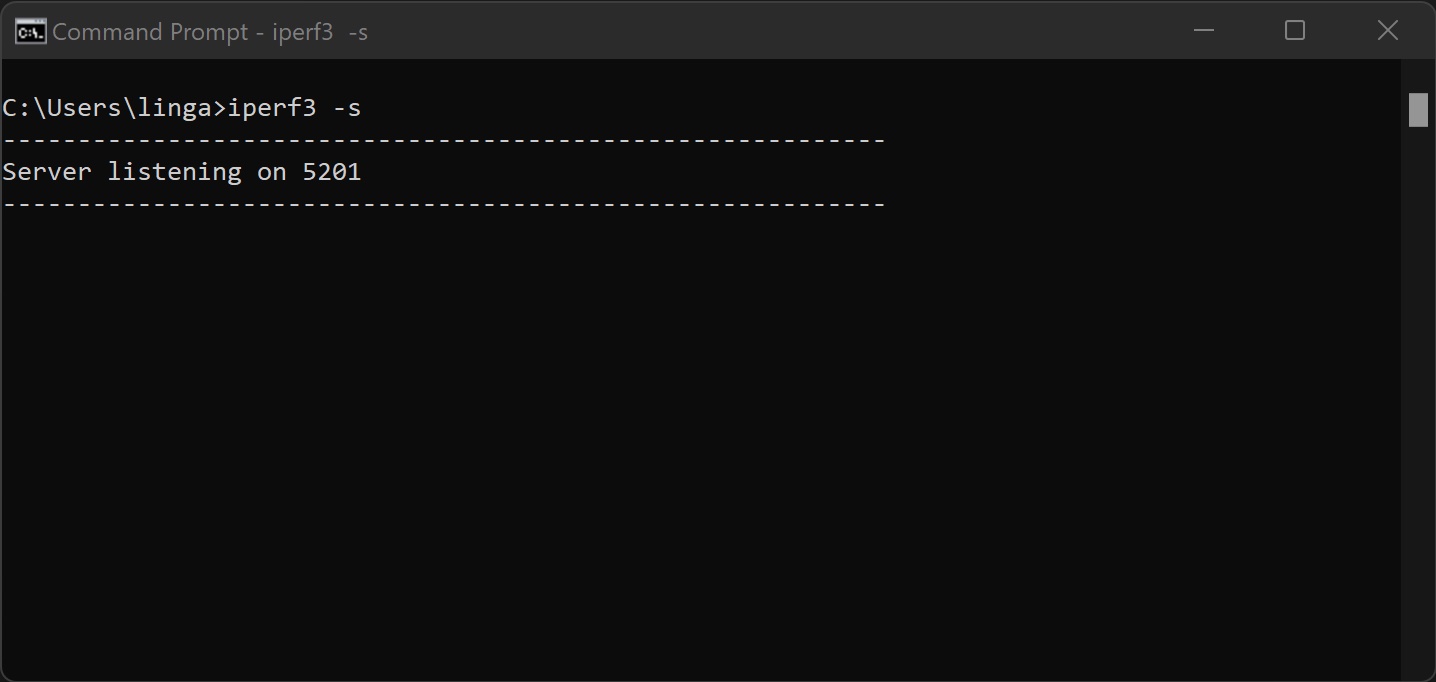 How To Perform Network Speed Test With Iperf3 Noobquestions