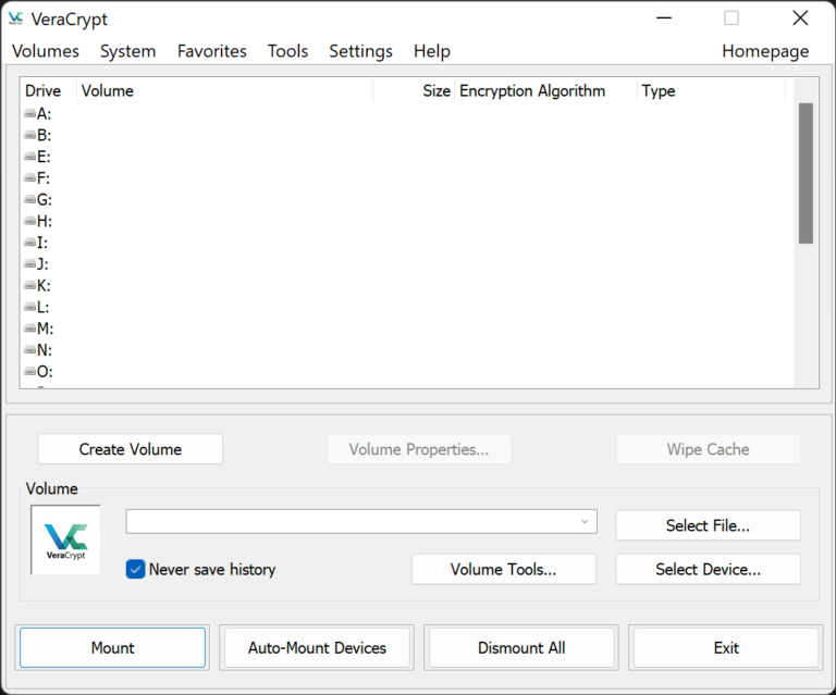 How to Protect and Encrypt Files using VeraCrypt - noobquestions