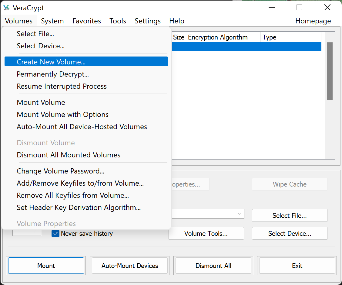 How to Protect and Encrypt Files using VeraCrypt - noobquestions