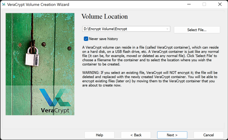 How to Protect and Encrypt Files using VeraCrypt - noobquestions