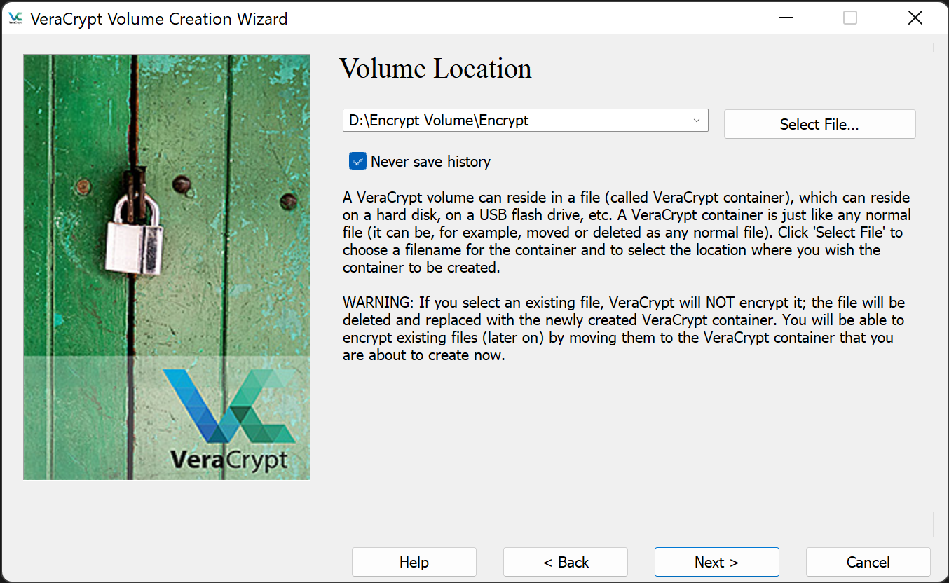 How to Protect and Encrypt Files using VeraCrypt - noobquestions