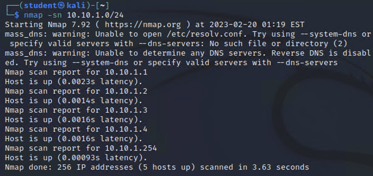 Vulnerability Management with Nmap and Netdiscover - noobquestions