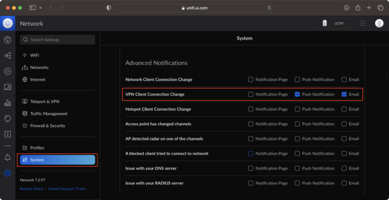 Configure Ubiquiti L2TP VPN and Split Tunneling - noobquestions